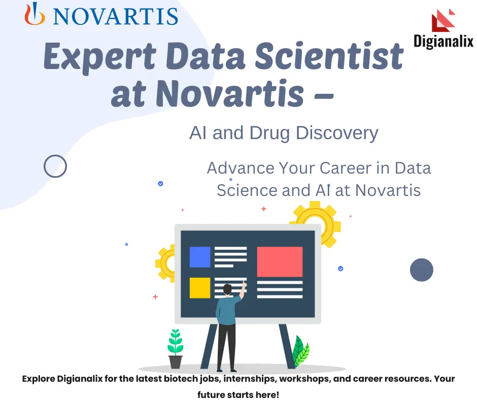 Expert Data Scientist Role at Novartis | Apply Now